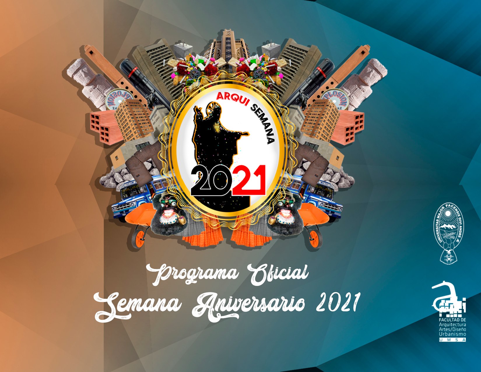 Programa Oficial - Semana Aniversario - FAADU BOLIVIA